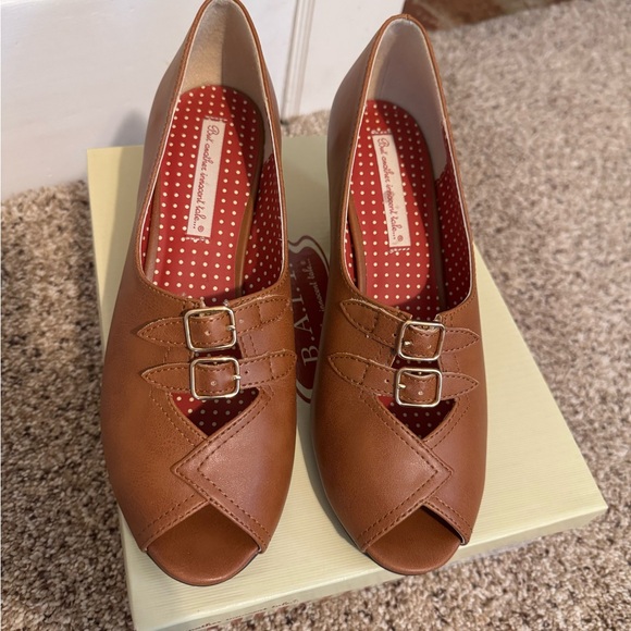 But Another Innocent Tale | Shoes | Bait Joey Tan Block Heels | Poshmark